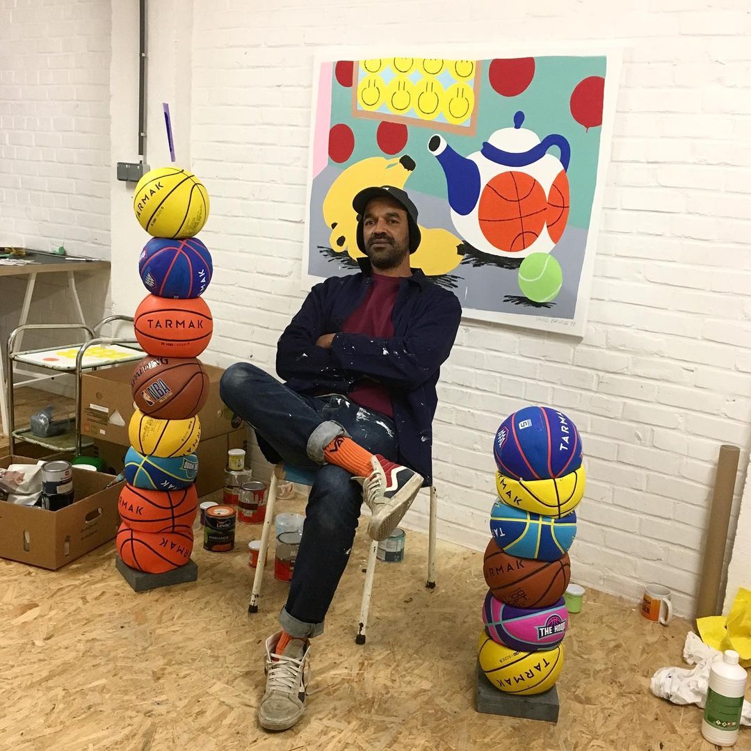 David Bruce: Where Graffiti and Art Converge